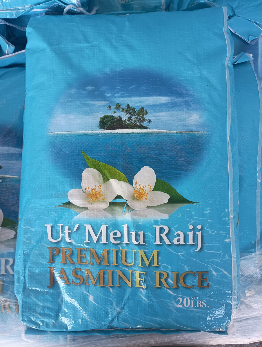 (KK MAJURO) JASMINE RICE – Pacific Island Trade